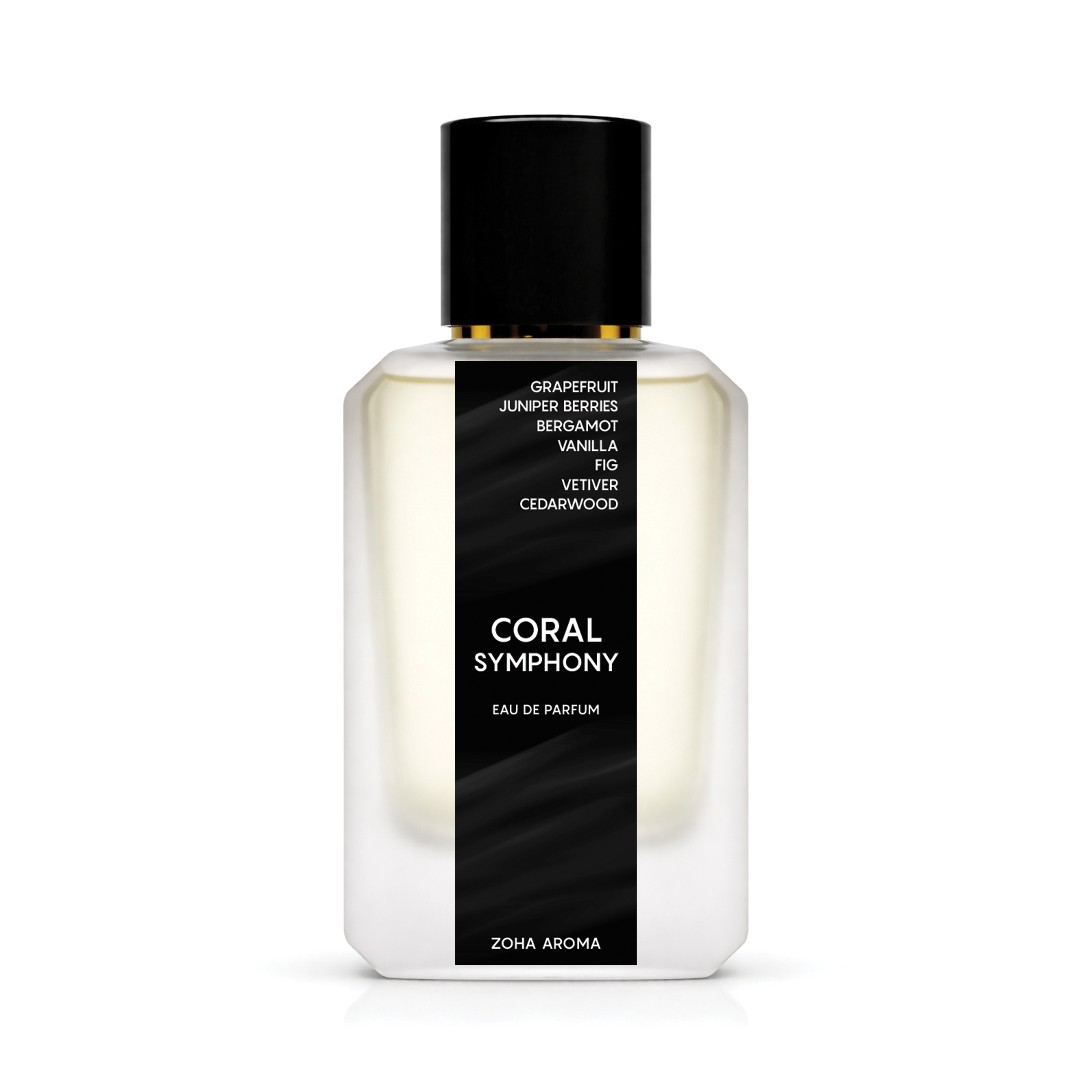 Zoha Aroma Coral Symphony | Long-Lasting Summer Fresh Fragrance - 50 ML ...